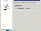 Defining Security Settings