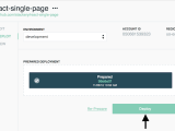 React Single Page App Stackery Documentation
