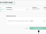 React Single Page App Stackery Documentation