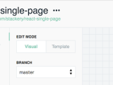 React Single Page App Stackery Documentation
