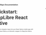 Quickstart Maplibre React Native Stadia Maps Documentation