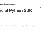 Official Python Sdk Stadia Maps Documentation