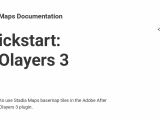 Quickstart Geolayers 3 Stadia Maps Documentation