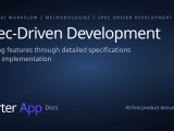 Spec Driven Development Starterapp Docs