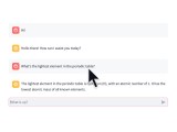 Chat Elements Streamlit Docs