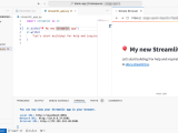 Quickstart Streamlit Docs