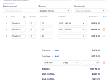 Invoicing Subsbase