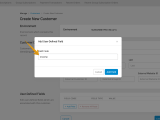 User Defined Field Definitions Subscribe Pro Documentation