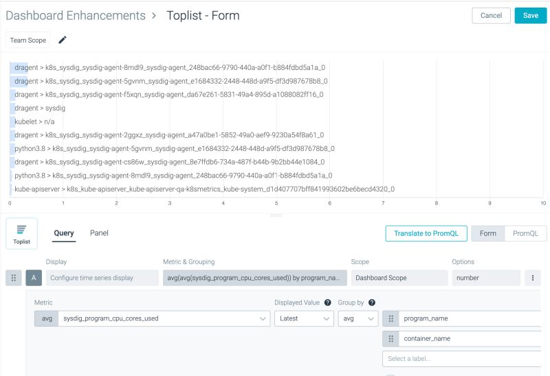 Dashboard Panels Sysdig Docs - Gorgeous 8K Light Images | Free Download