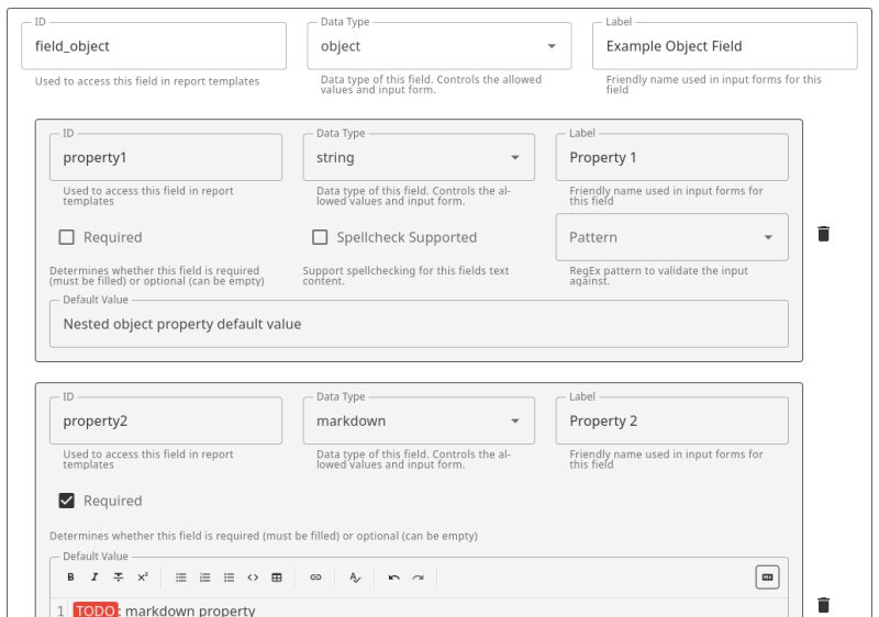Field Types Sysreptor - Premium Colorful Pattern Gallery - HD