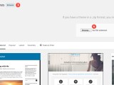 Theme Installation Via Wordpress Documentation