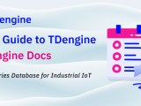 Tdengine Java Client Library Tdengine Tsdb Docs