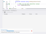Integrating With Visual Studio Teamscale Docs