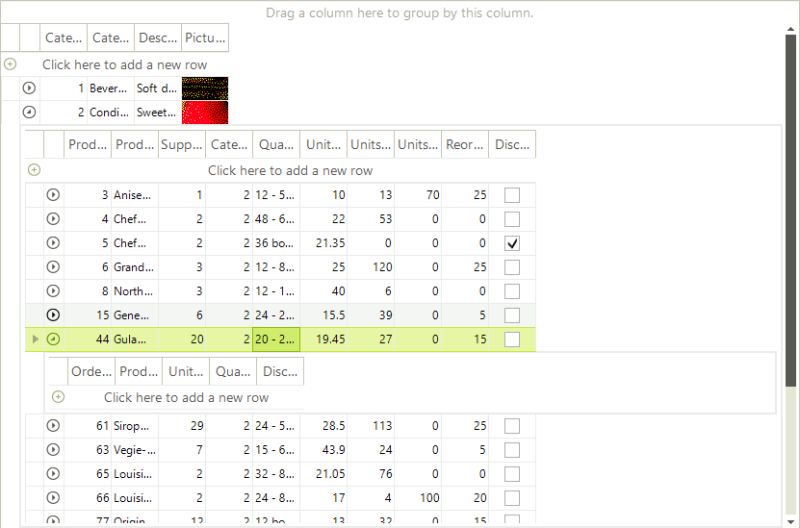 Binding To Hierarchical Data Programmatically Winforms Gridview - Stunning Desktop Ocean Designs | Free Download