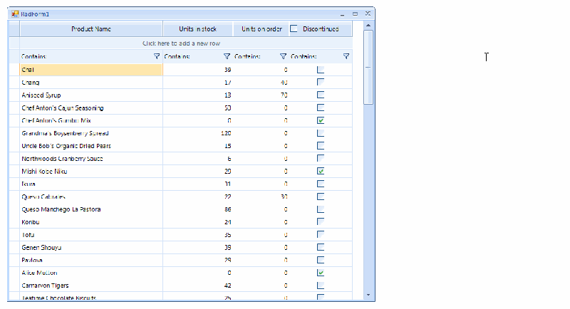 Gridview Header Checkbox Is Not Centered On Gridviewcheckboxcolumn In Ui For Winforms Telerik - Best Light Images in Full HD