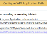 Parameterize Wpf App Progress Test Studio