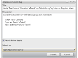 Submit A Bug Progress Test Studio