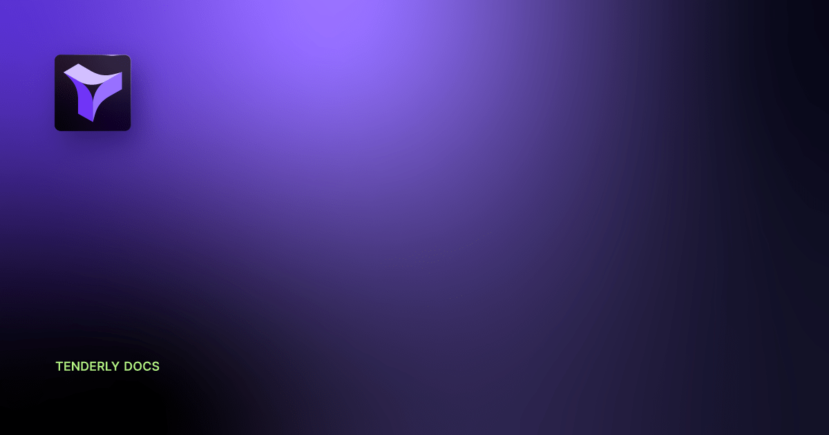 Eth Sendrawtransaction Plasma Reference Node Rpc Tenderly