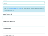 Self Hosted Azure Testable