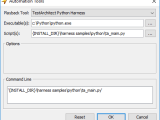 Running A Python Harness Test