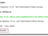 Running A Python Harness Test