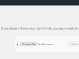 Documention Backer Theme Installation
