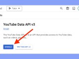 Documention Get Youtube Api Key