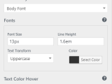 Header Customization Thimpress Docs