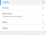 Menus Customization Thimpress Docs
