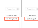 Run Builds In Debug Mode Travis Ci