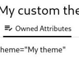 Creating A Custom Theme User Guide