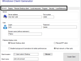 Portable Client Generator Tsplus Documentation
