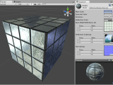 Unity Manual Reflective Bumped Specular