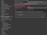 Creating The Scene Unity Render Streaming 3 1 0 Exp 6