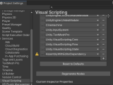 Known Issues Unity Editor Script Functions Visual Scripting 1 9 0