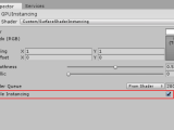 Unity Manual Gpu Instancing