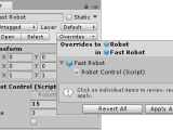 Unity Manual Prefab Variants
