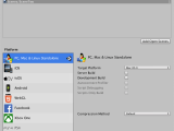 Unity Manual Pc Mac Linux Standalone Build Settings