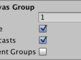 Unity Manual Canvas Group