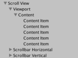 Unity Manual Scroll Rect