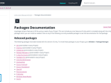 Unity Manual Finding Package Documentation