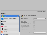 Unity Manual Build Settings