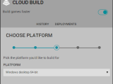 Unity Manual Enabling Cloud Build With Collaborate