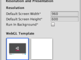 Unity Manual Using Webgl Templates