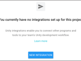 Unity Manual Unity Integrations