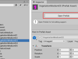 Unity Manual Editing A Prefab In Prefab Mode