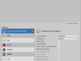Unity Manual Pc Mac Linux Standalone Build Settings