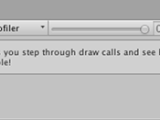 Unity Manual The Frame Debugger Window