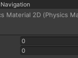 Unity Manual Physics Material 2d