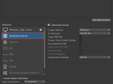 Unity Manual Build Your Application For Dedicated Server